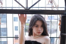 【微-密】SIA不吃鱼-虾线黑丝 [51P-367M]-九月乐园