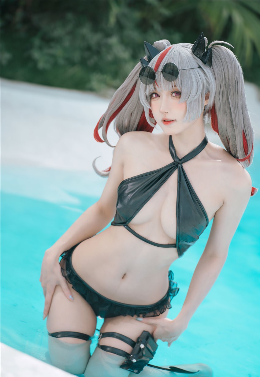 阿包也是兔娘 碧蓝航线 阿诺德 [38P-161MB]-九月乐园