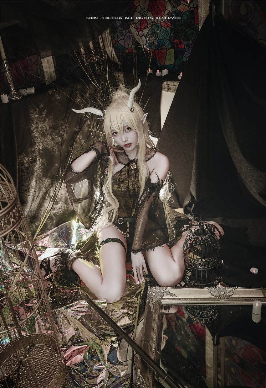 切切celia 闪灵 [12P-35MB]-九月乐园