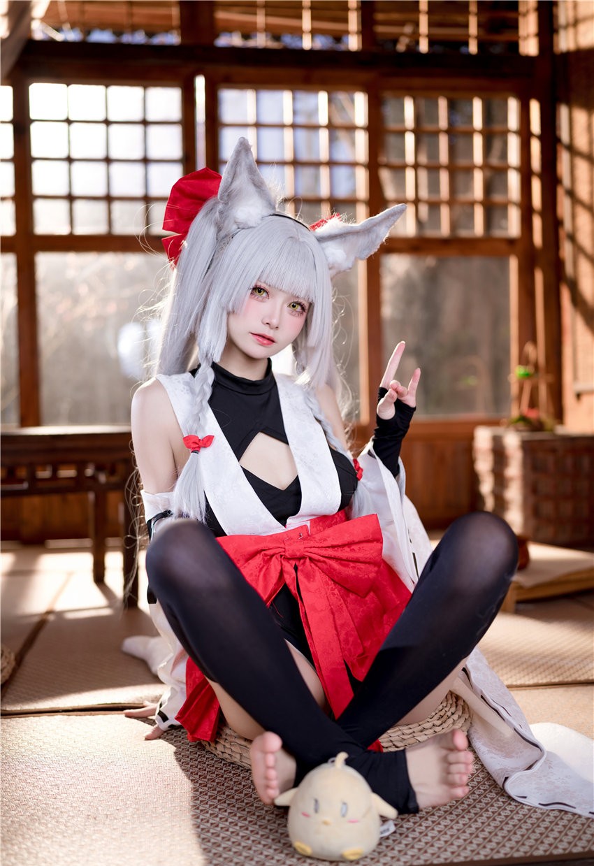 九柒喵 碧蓝航线 朝凪 原皮 [40P-238MB]-九月乐园