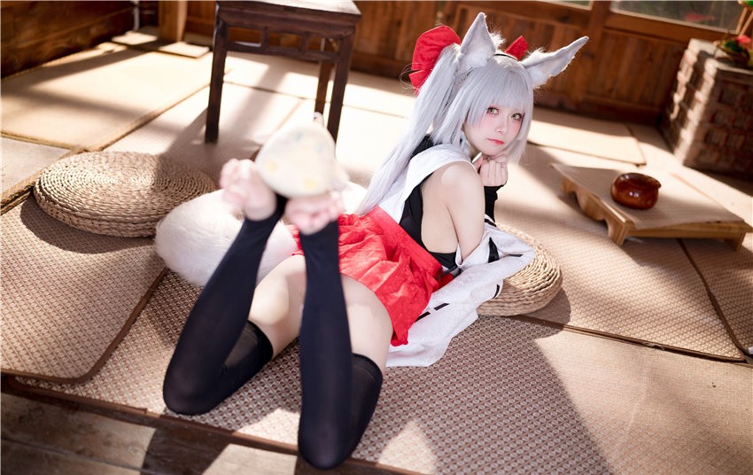 九柒喵 碧蓝航线 朝凪 原皮 [40P-238MB]-九月乐园