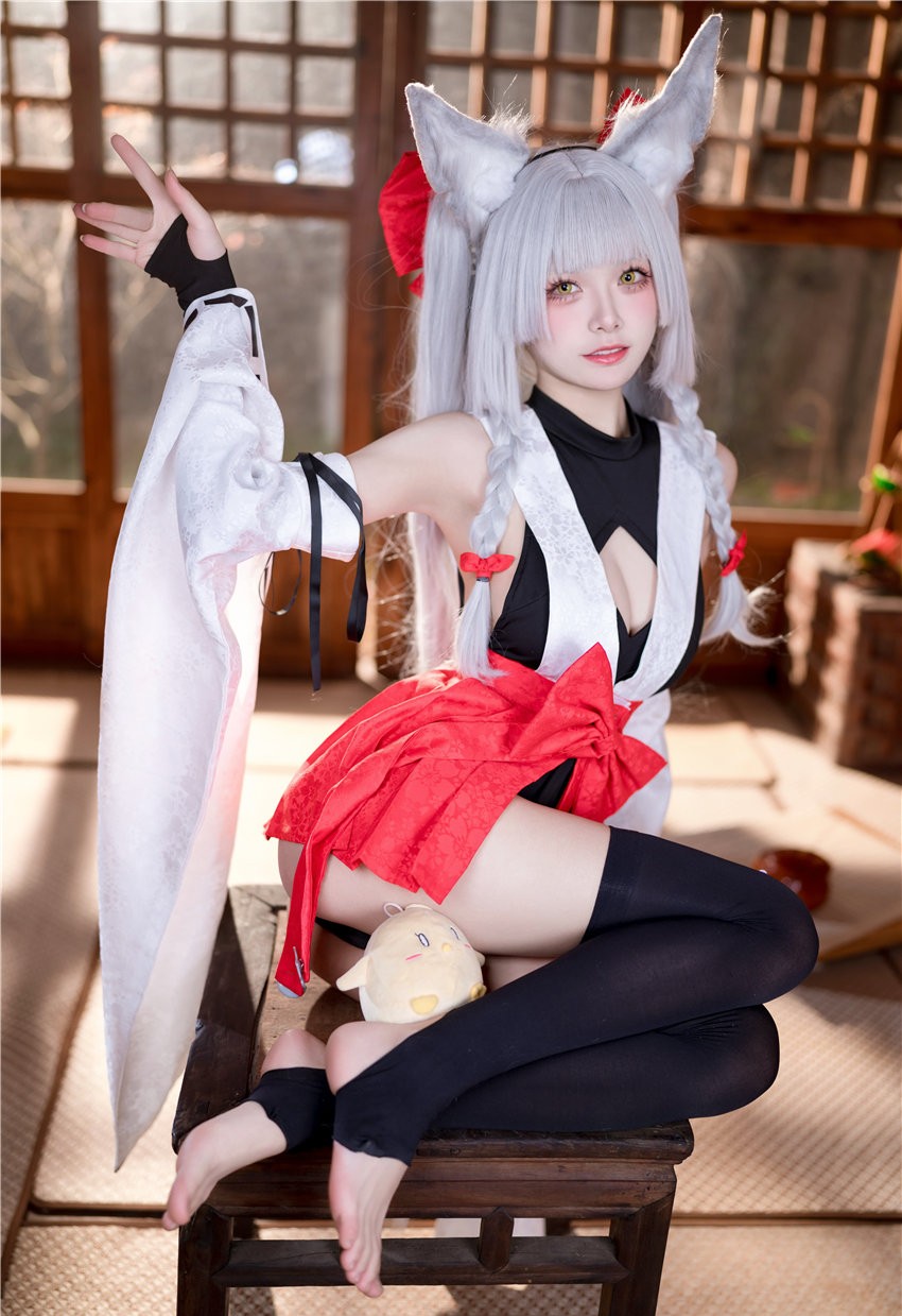 九柒喵 碧蓝航线 朝凪 原皮 [40P-238MB]-九月乐园